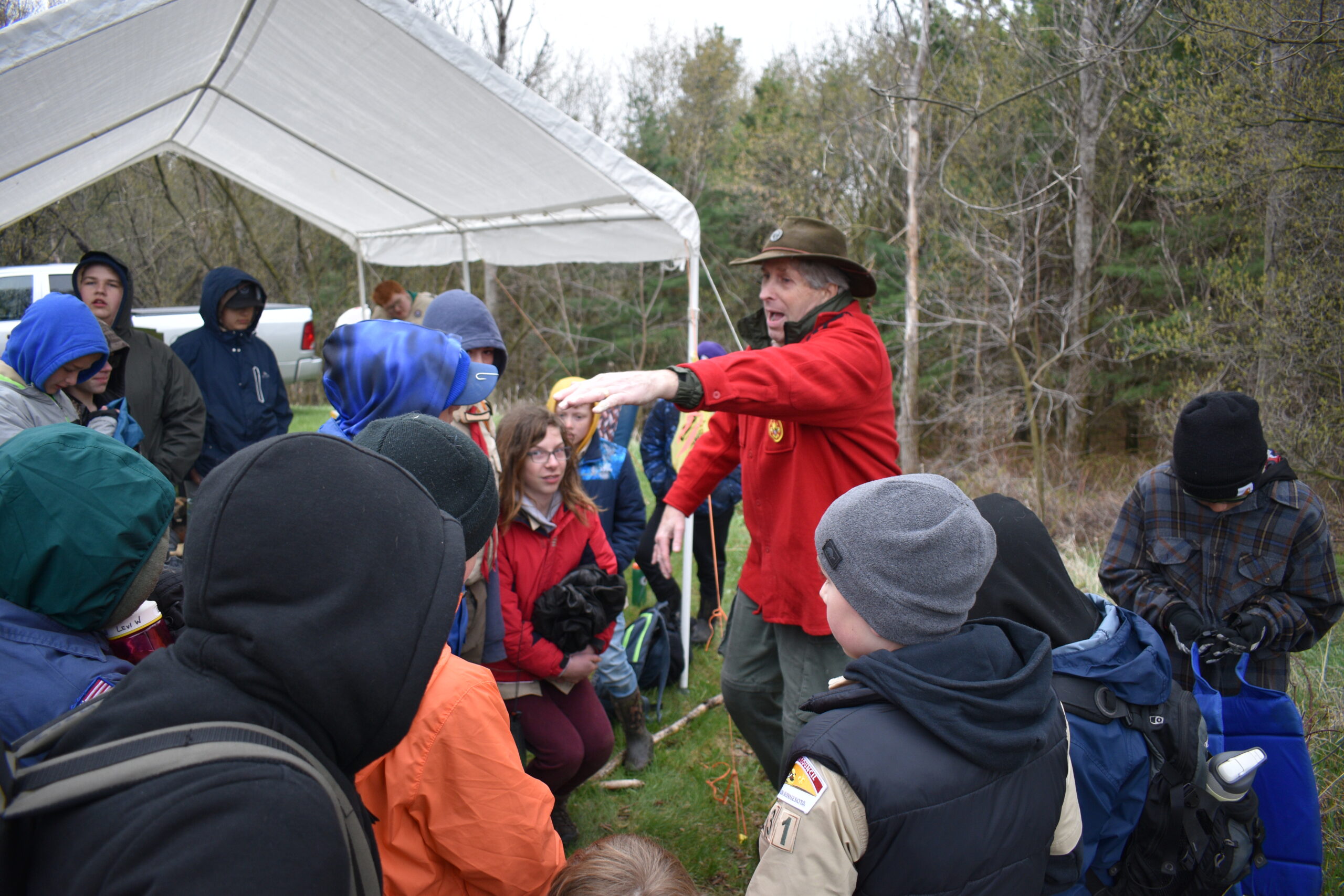 Spring Survival Camporee - Gamehaven Council